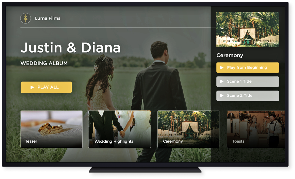 Vidflow Smart TV & Roku - Red Cell Apps