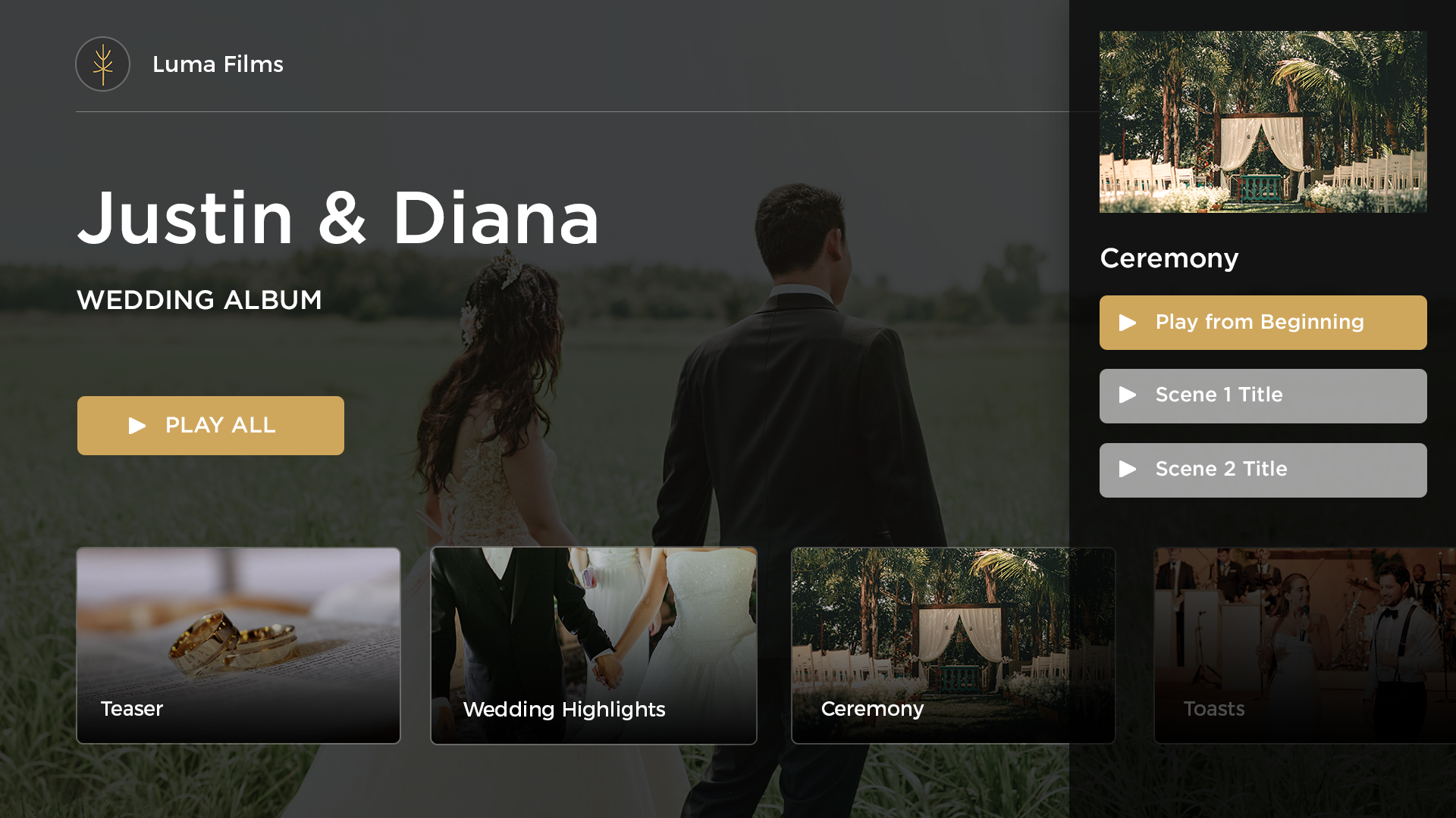 Vidflow Smart TV & Roku - Red Cell Apps