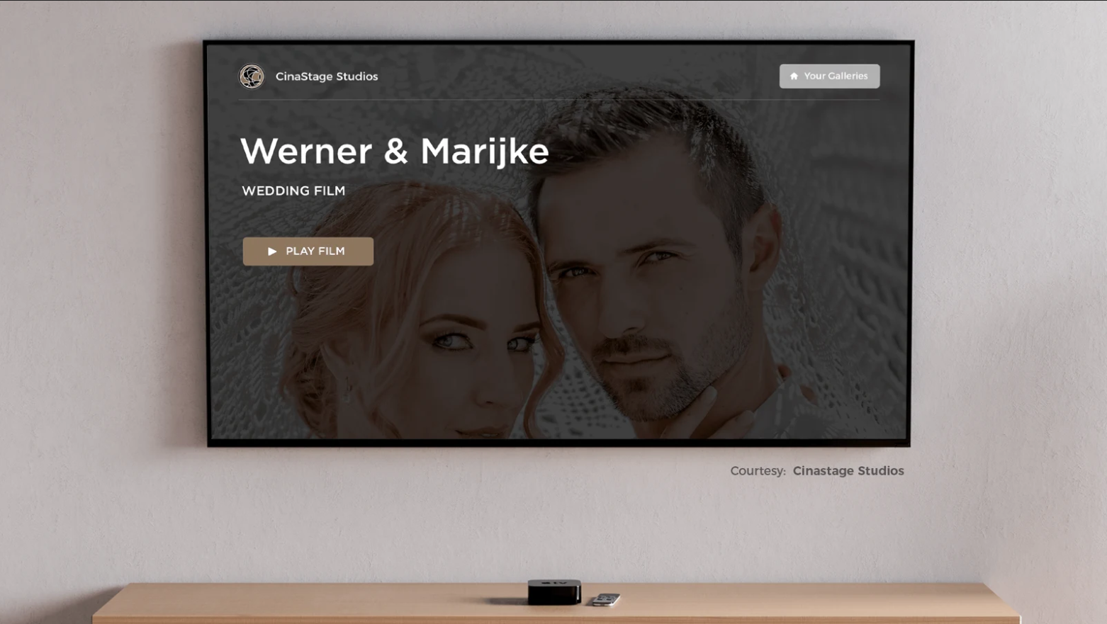 Vidflow Smart TV & Roku - Red Cell Apps