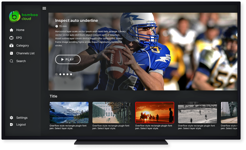 Bamboo Cloud - Red Cell Apps